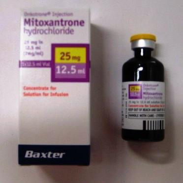 Mitoxantrone 25mg/12.5ml Injection – SUPER B PLUS GROUP LTD®