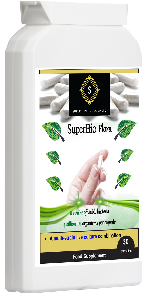 SuperBio Flora: Probiotic for Digestion, Immunity & Gut Health – SUPER ...