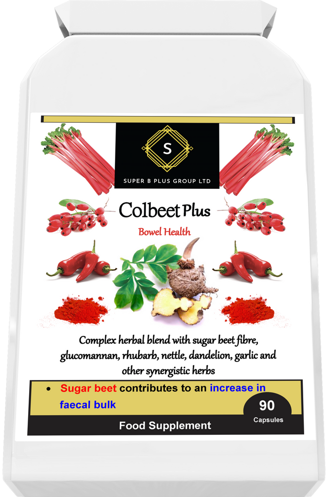 Colbeet Plus Bowel Health Cleanse Detox Digestion Herbal Colon Blend ...