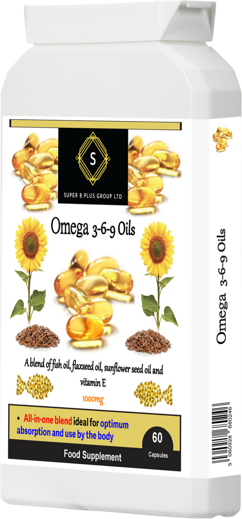 Omega 3 6 9 Oils – SUPER B PLUS GROUP LTD®