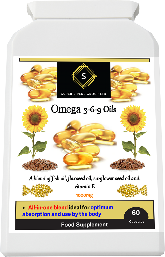 Omega 3 6 9 Oils – SUPER B PLUS GROUP LTD®