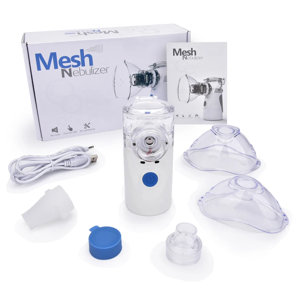 Portable Mesh Nebulizer – SUPER B PLUS GROUP LTD®
