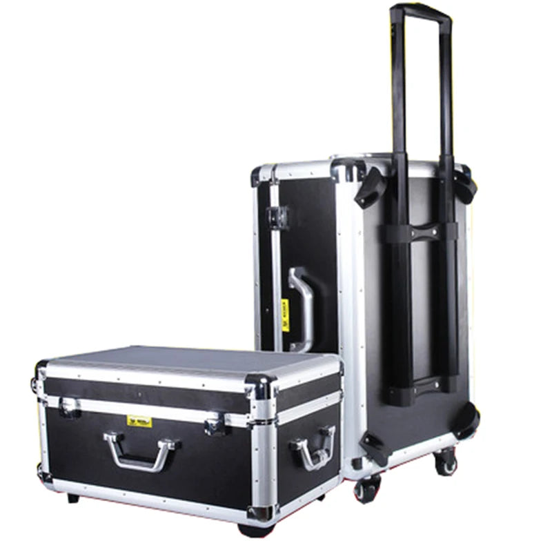 Medical & Tool Equipment Case Doctors Bag Large Aluminium Trolley Box ...