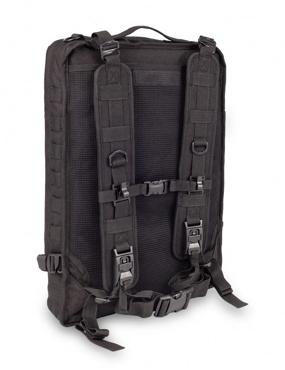 MODUL’S Compact & Modular Tactical Backpack Black Medical Emergency Ba ...