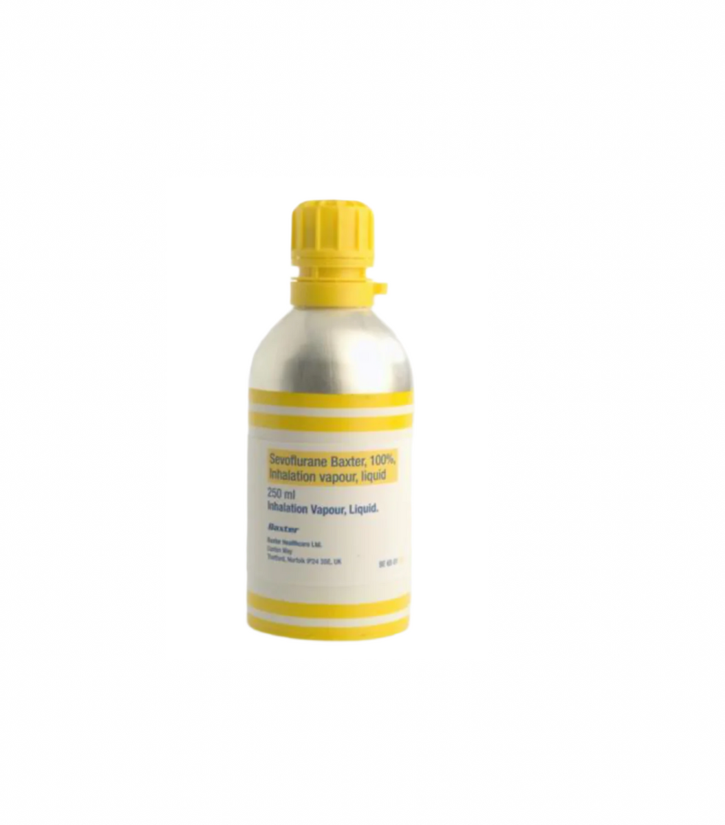 Sevoflurane Baxter, 100%, Inhalation vapour, liquid 250ML – SUPER B ...