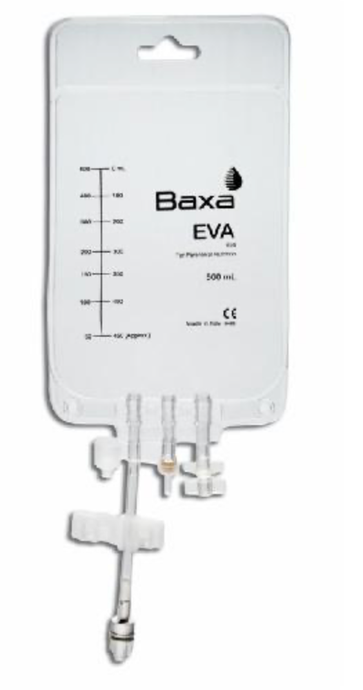 TPN Bag 125ml (LL Fill Port) – SUPER B PLUS GROUP LTD®