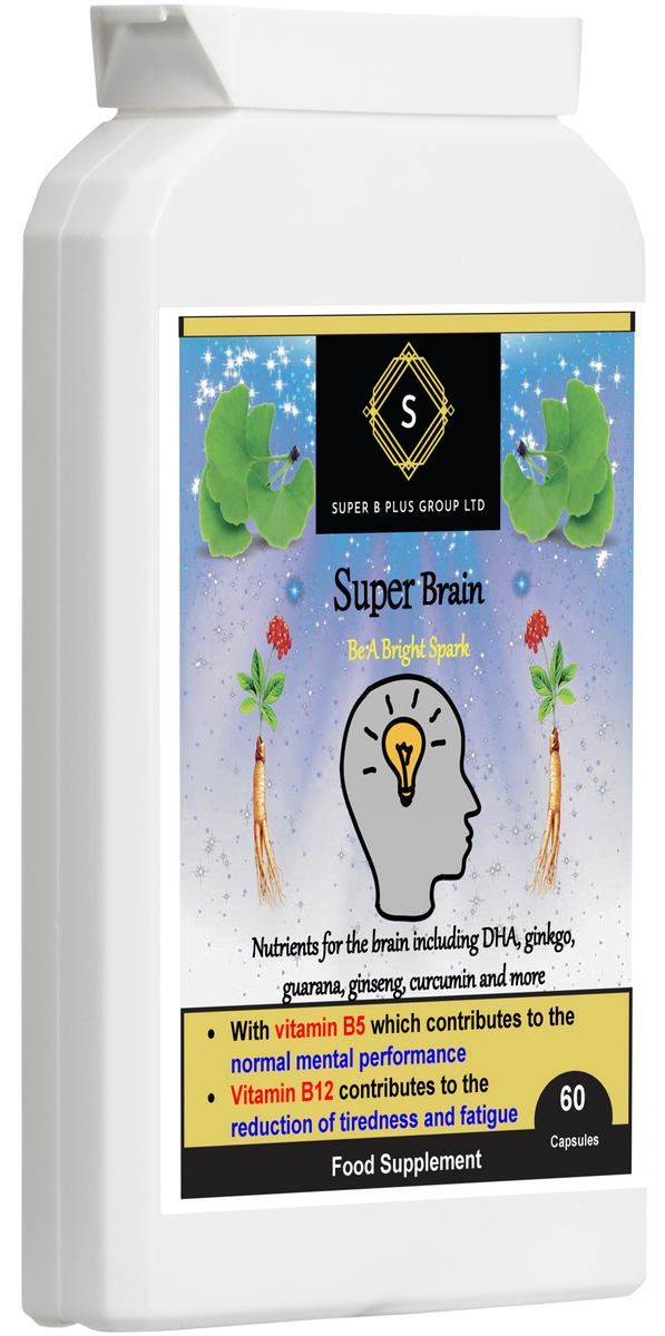 Super Brain Supplement for Focus, Memory & Energy – SUPER B PLUS GROUP LTD®