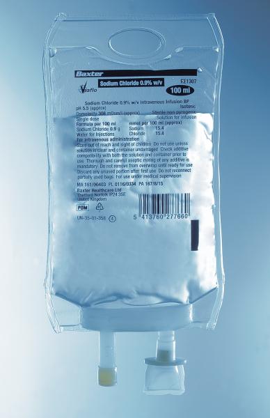 Potassium Chloride 0.3% w/v & Sodium Chloride 0.9% w/v 1000ml Intraven ...