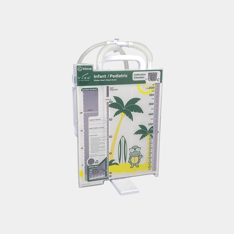 Vide ‘Wave’ Paediatric Water Seal Chest Drain Unit 200ml Box of 5 ...