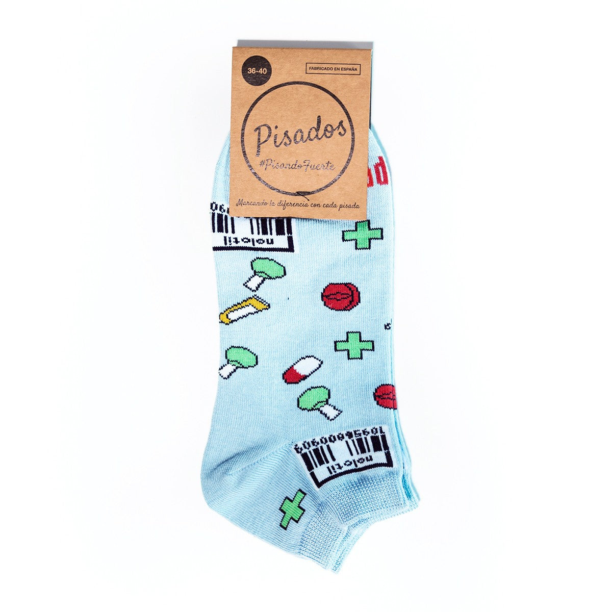 Cotton Ankle Socks Nurse Doctor Hospital Work & Travel Pharma Blue Uni ...