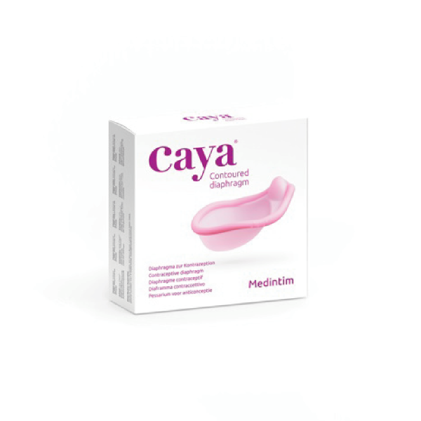 Caya Contoured Diaphragm Reusable Hormone Free Contraception – SUPER B ...