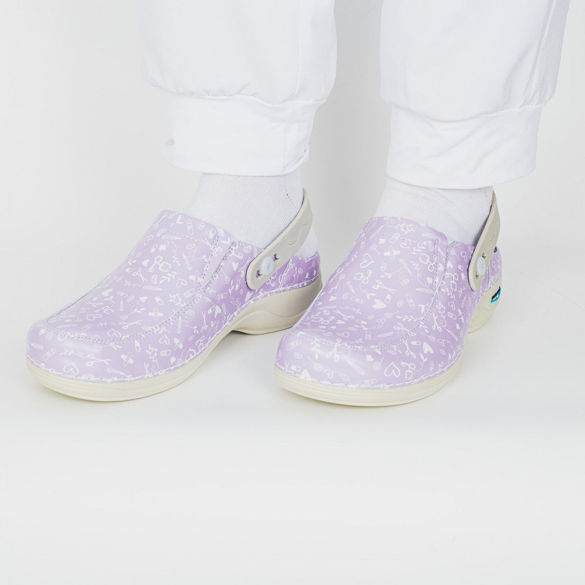 Leather Washable Clogs Wash'Go Lavender – SUPER B PLUS GROUP LTD®