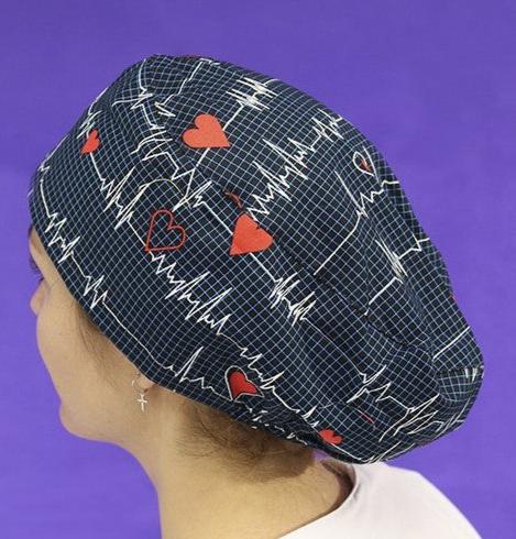 Long Hair Surgical Cap with Elastic Band - Flutter – SUPER B PLUS GROUP ...
