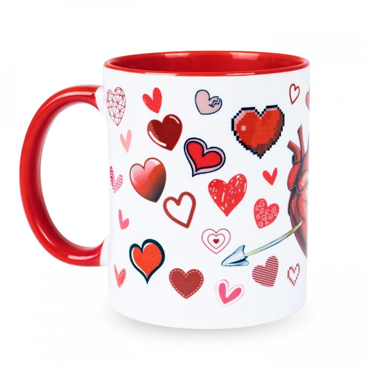 Classic Mug Self-love Red Ceramic – SUPER B PLUS GROUP LTD®