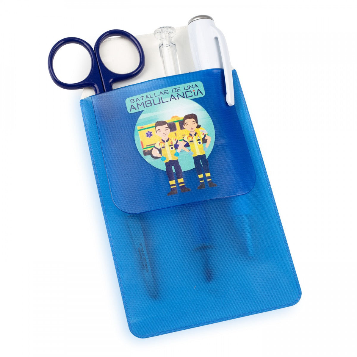 Pocket Protector Organiser PVC Plastic for Pens and Scissors Batallas ...