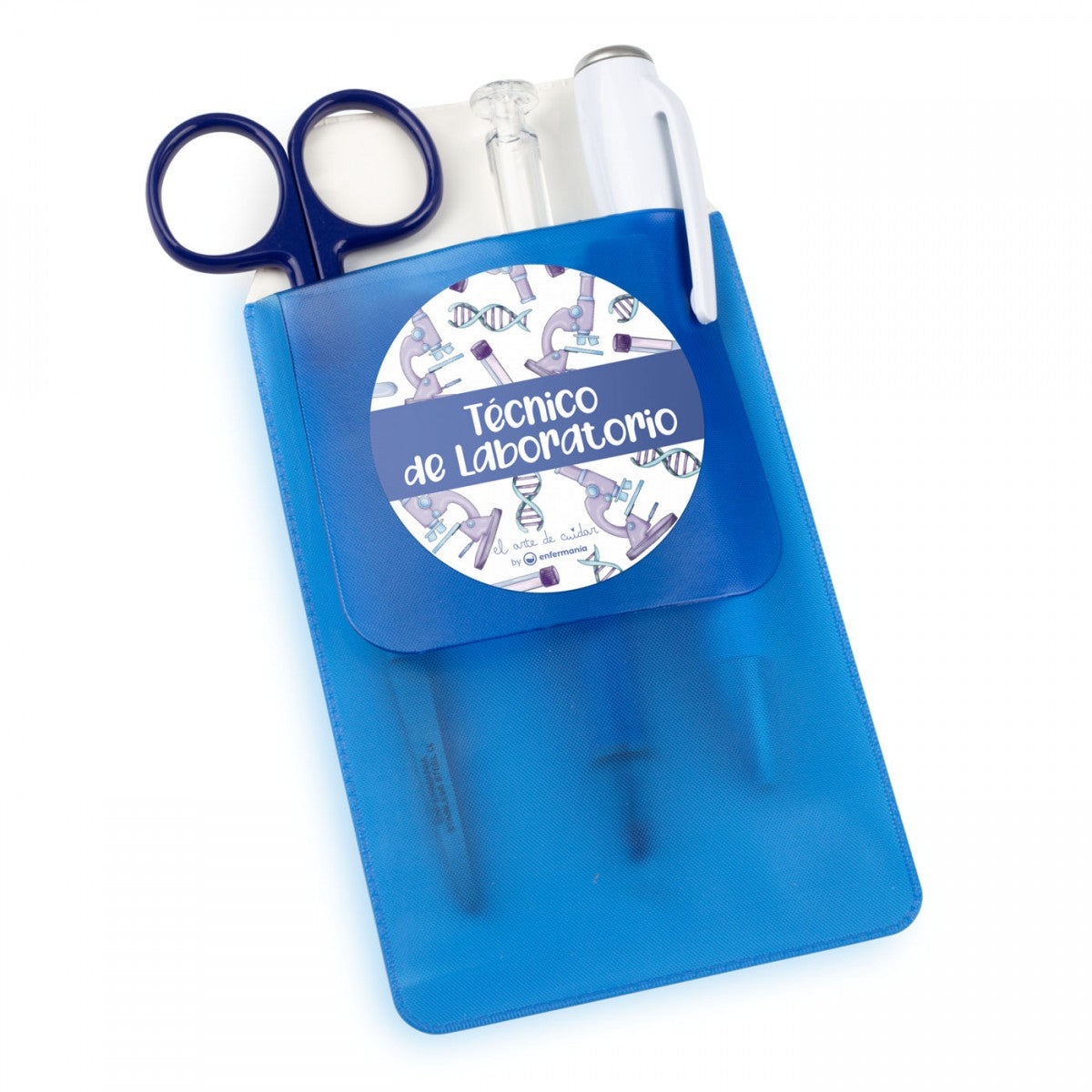Pocket Protector Organiser PVC Plastic for Pens and Scissors Laborator ...