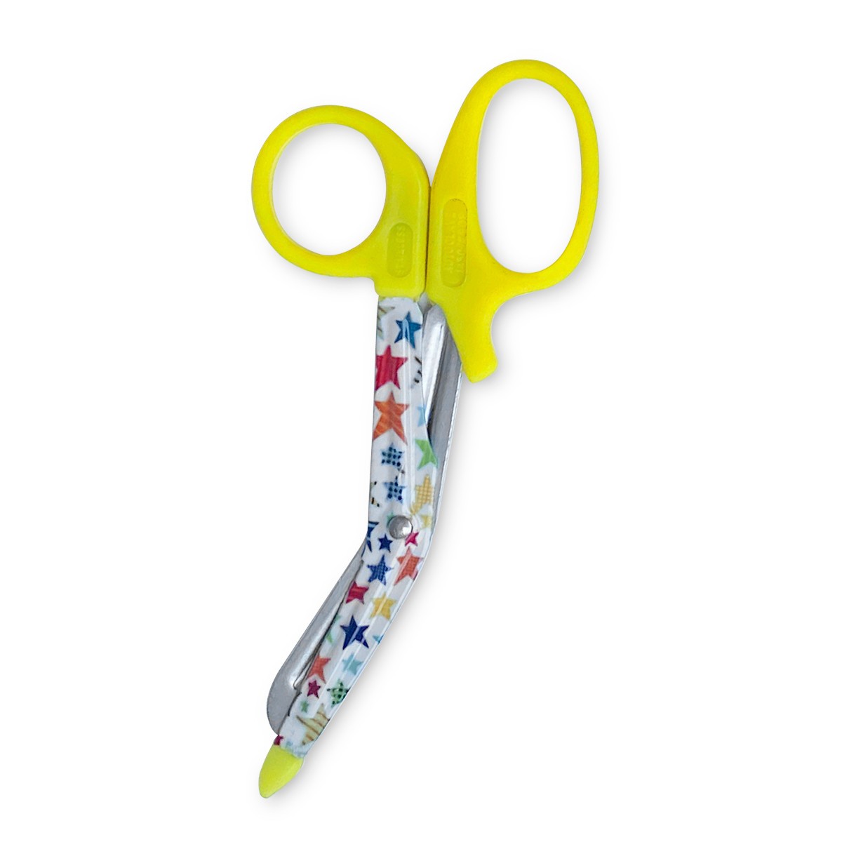 Bandage Scissors with Decorated Blade Stars Autoclavable Stainless Ste ...