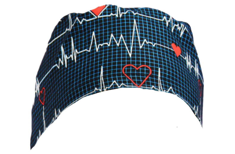 Short Hair Surgical Cap with Adjustable Laces - Flutter – SUPER B PLUS ...