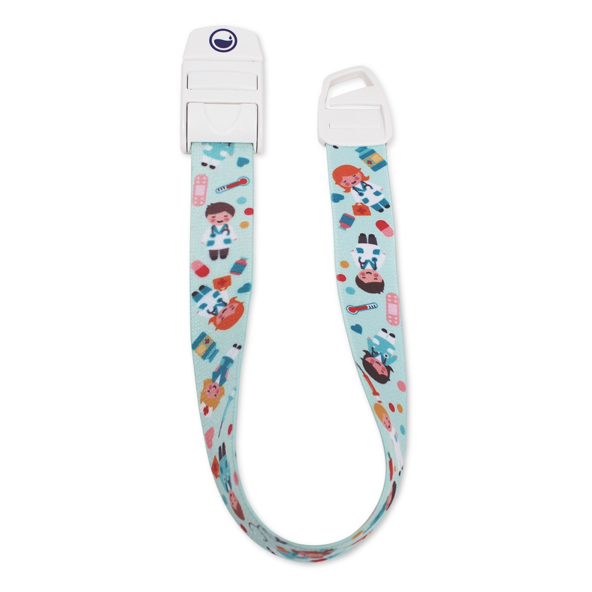 Tourniquet Venous (Vein) Clip Compressor Washable Latex-Free Nurse Car ...