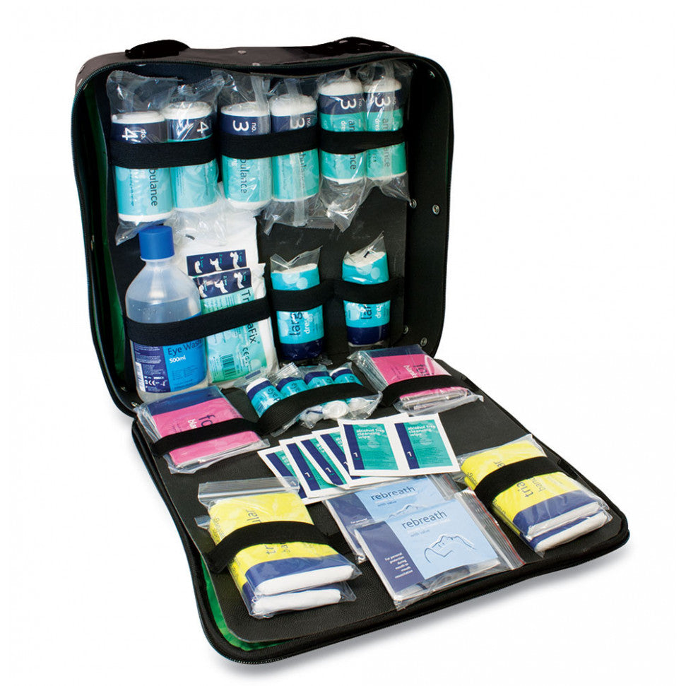 First Aid Response Kit Trauma Critical Injury Emergency Lyon Bag ...