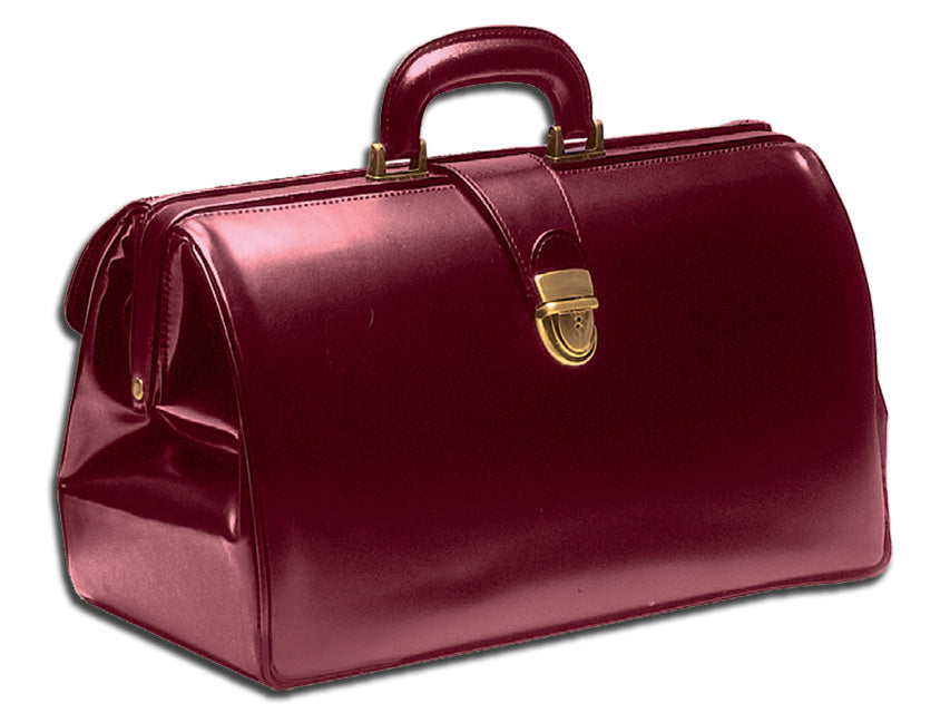 Italian Prime Leather Doctors Medical Bag SUPERTEXAS – SUPER B PLUS ...