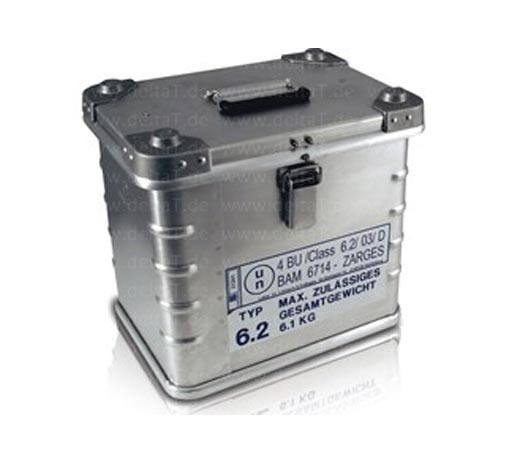 BioHazzardLogisticBox Aluminium Passive Box with Insulating Insert ...