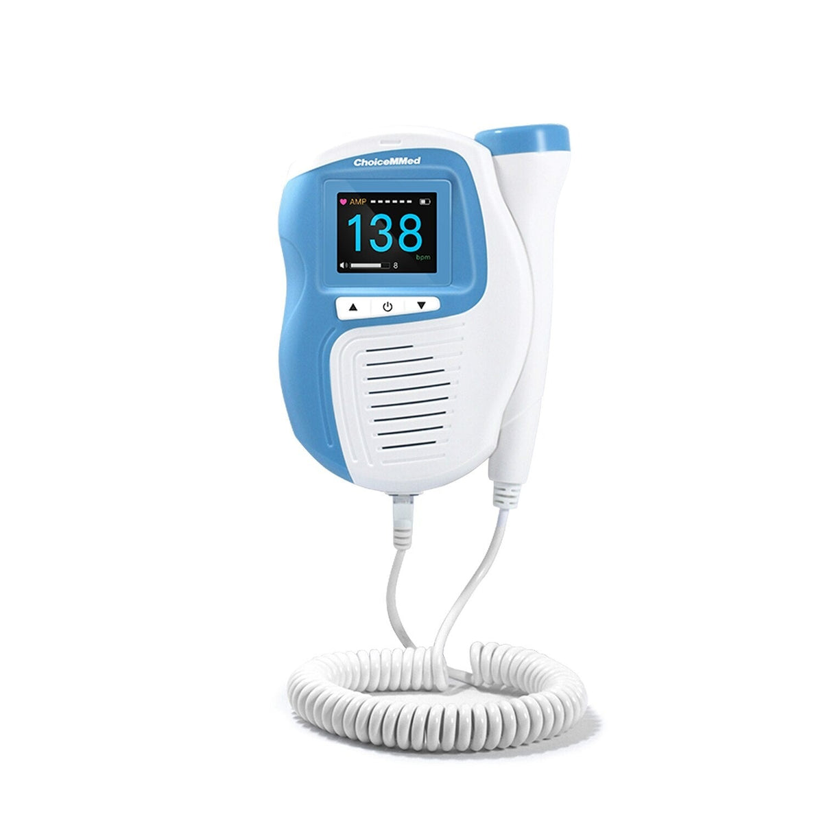 CHOICEMMED MD800 Fetal Doppler Probe Baby Heart Beat Monitor – SUPER B ...