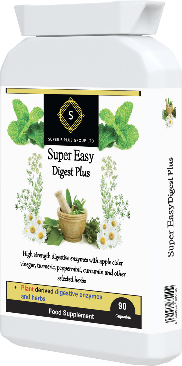 Super Easy Digest Plus Digestive Aid Immunity Vegan Natural Supplement ...