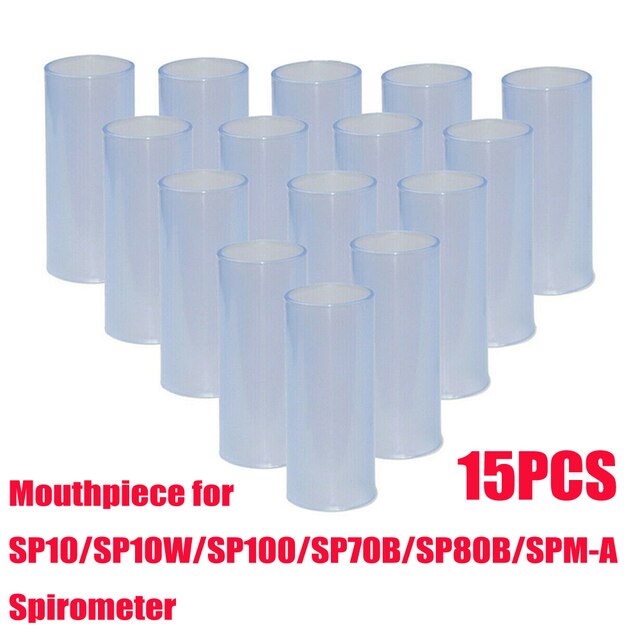 Digital Spirometer Reusable Mouthpiece Pipe for CONTEC SP10BT SP10 SP1 ...