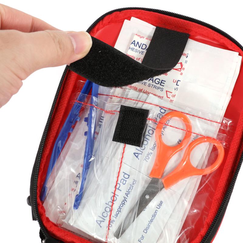 First Aid Kit Portable Outdoor Emergency Survival Set 120 Pcs – SUPER B ...