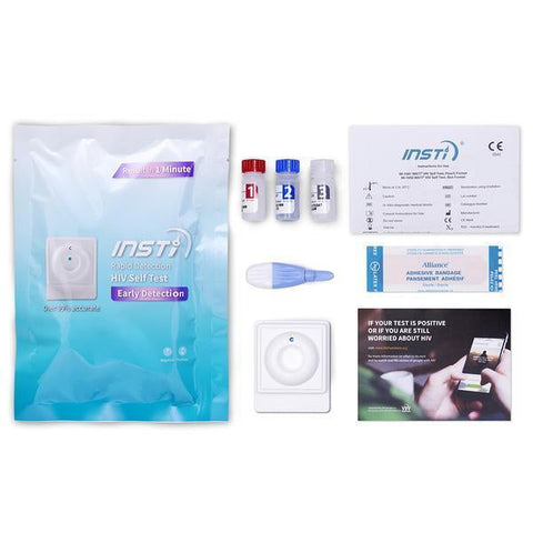 INSTI HIV Self-Test Pouch – Super B Blus Group Ltd