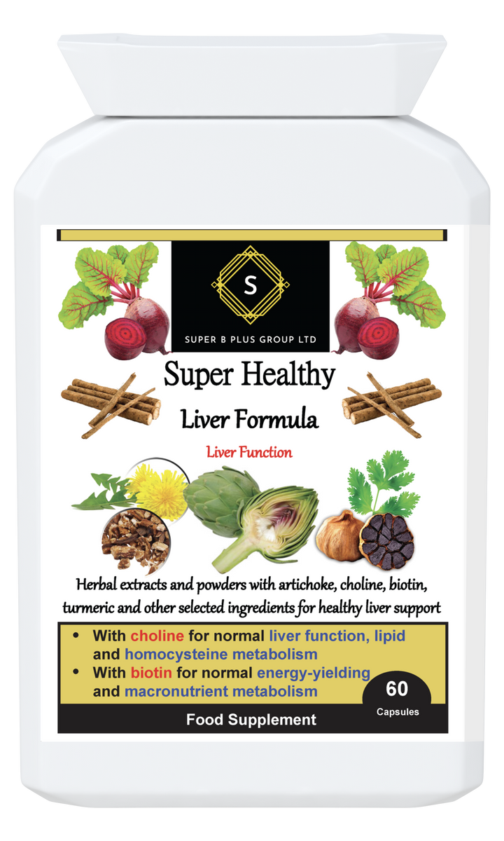 Super Healthy Liver Formula Detox Digestion Cleanse Pills Supplement ...