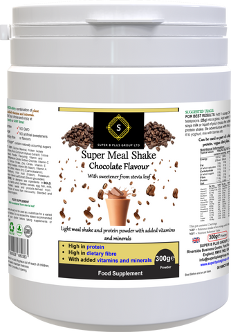 Super Meal Shake Chocolate Flavour Protein Powder Meal Replacement ...