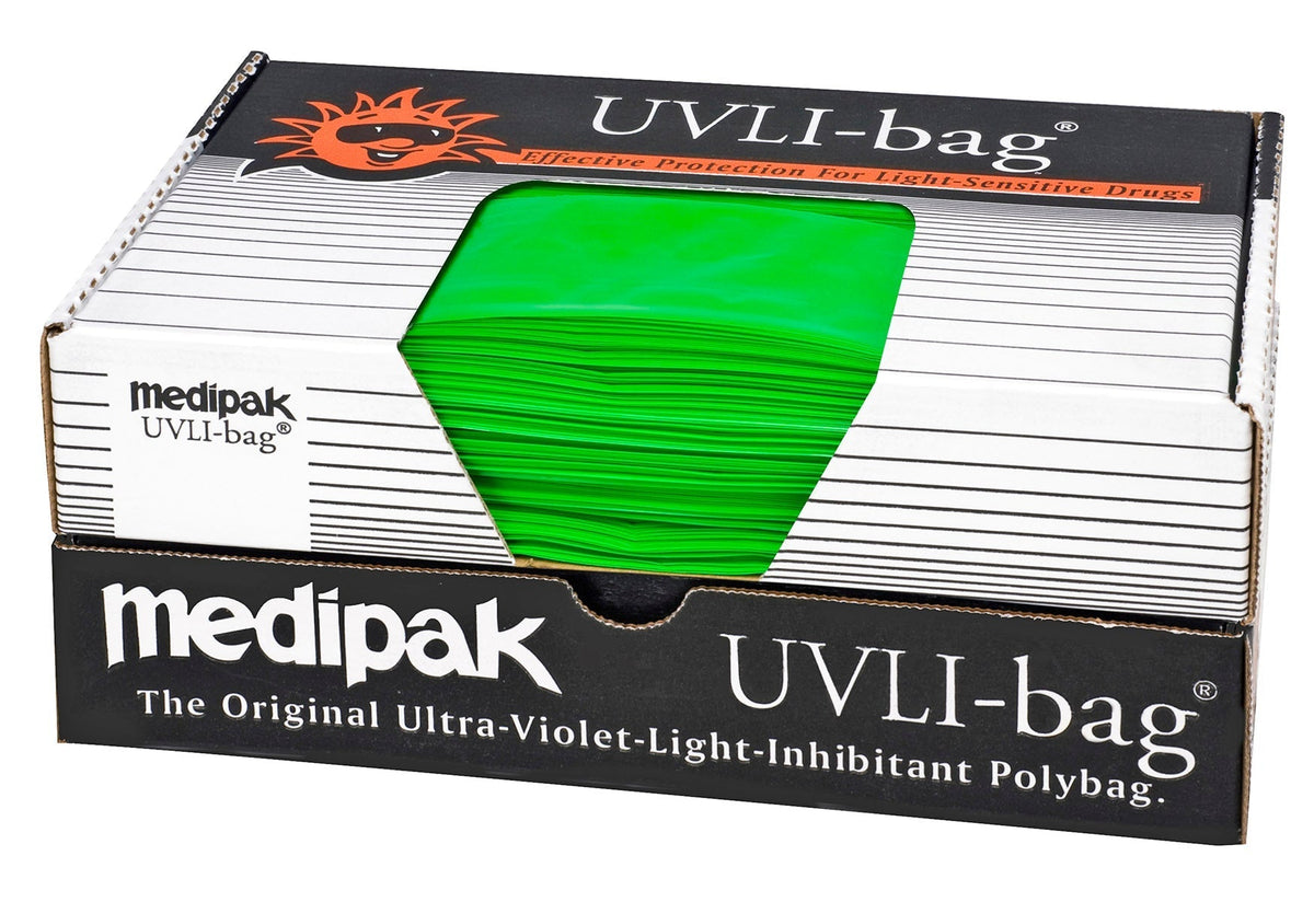 UVLI Tubing Covers for Use Over IV Lines Green 2.5 in x 300 ft (6,3 cm ...