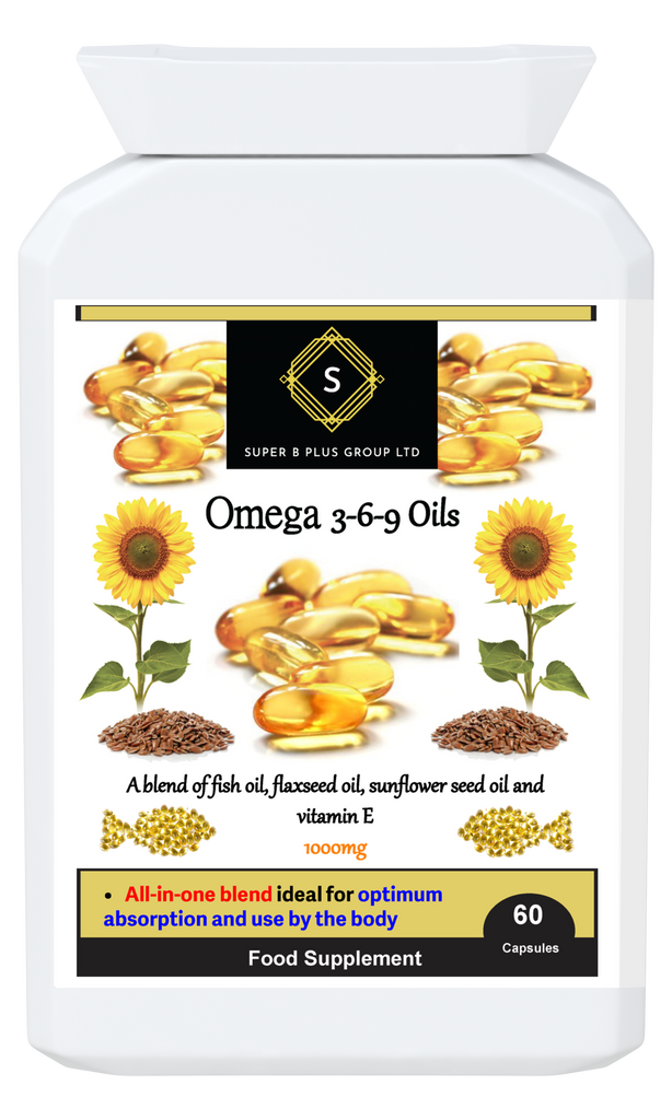 Omega 3 6 9 Oils – Super B Blus Group Ltd