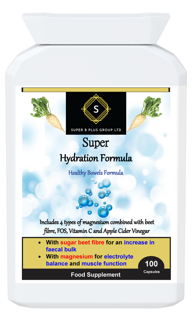 Super Hydration Formula Bowel Cleanse Detox Electrolyte Supplement ...