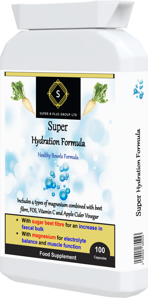 Super Hydration Formula Bowel Cleanse Detox Electrolyte Supplement ...