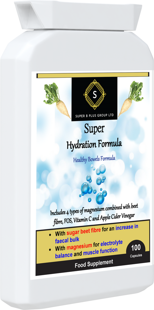 Super Hydration Formula Bowel Cleanse Detox Electrolyte Supplement ...