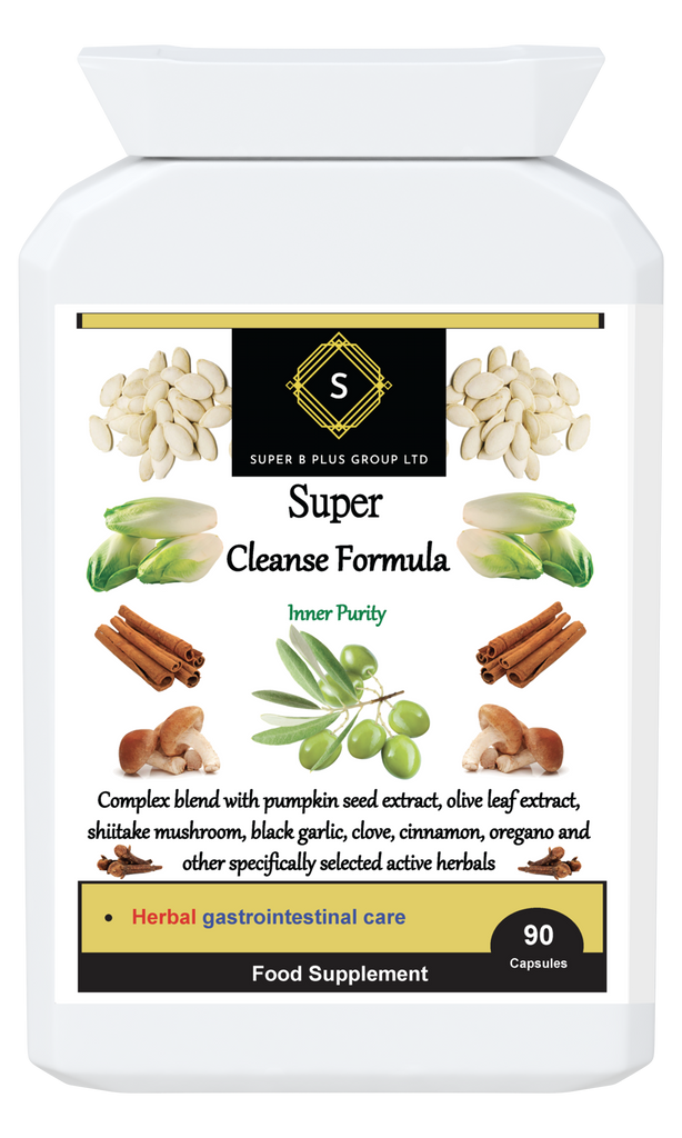 Super Cleanse Formula Herbal Gastrointestinal Care Detox Digestion ...