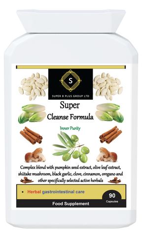 Super Cleanse Formula Herbal Gastrointestinal Care Detox Digestion ...