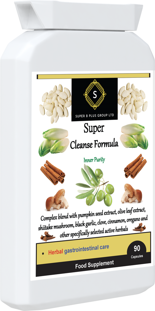 Super Cleanse Formula Herbal Gastrointestinal Care Detox Digestion ...