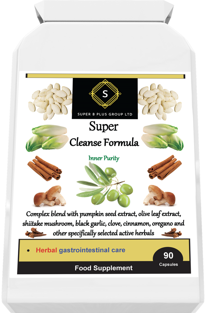 Super Cleanse Formula Herbal Gastrointestinal Care Detox Digestion ...