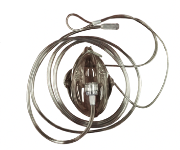 Oxygen Mask Adult, Concentration (Over the Ear Style) 7 ft. (2.1 m) (C ...