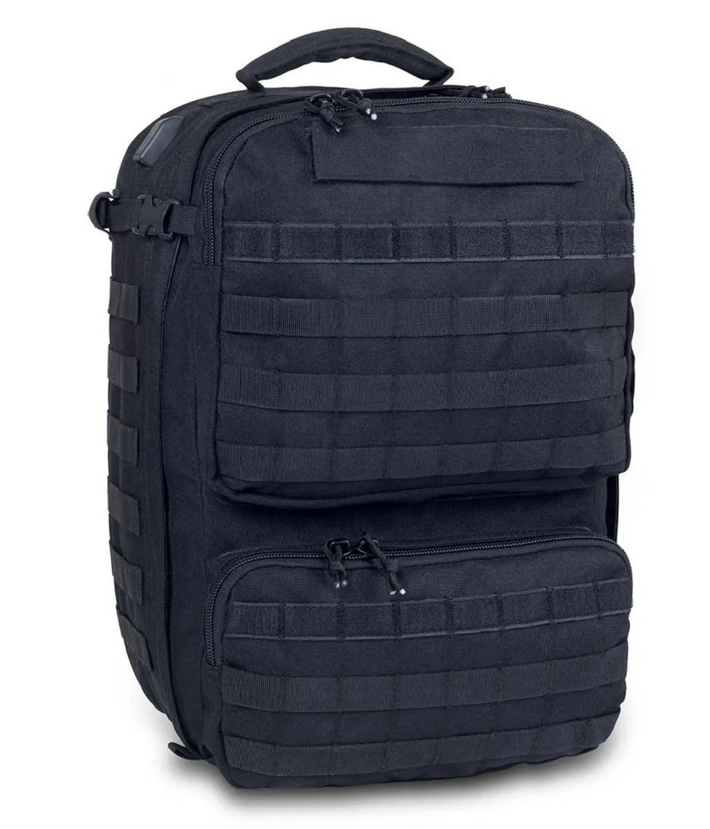Elite PARAMEDS Rescue Tactical Backpack Medical Emergency Bag Black ...