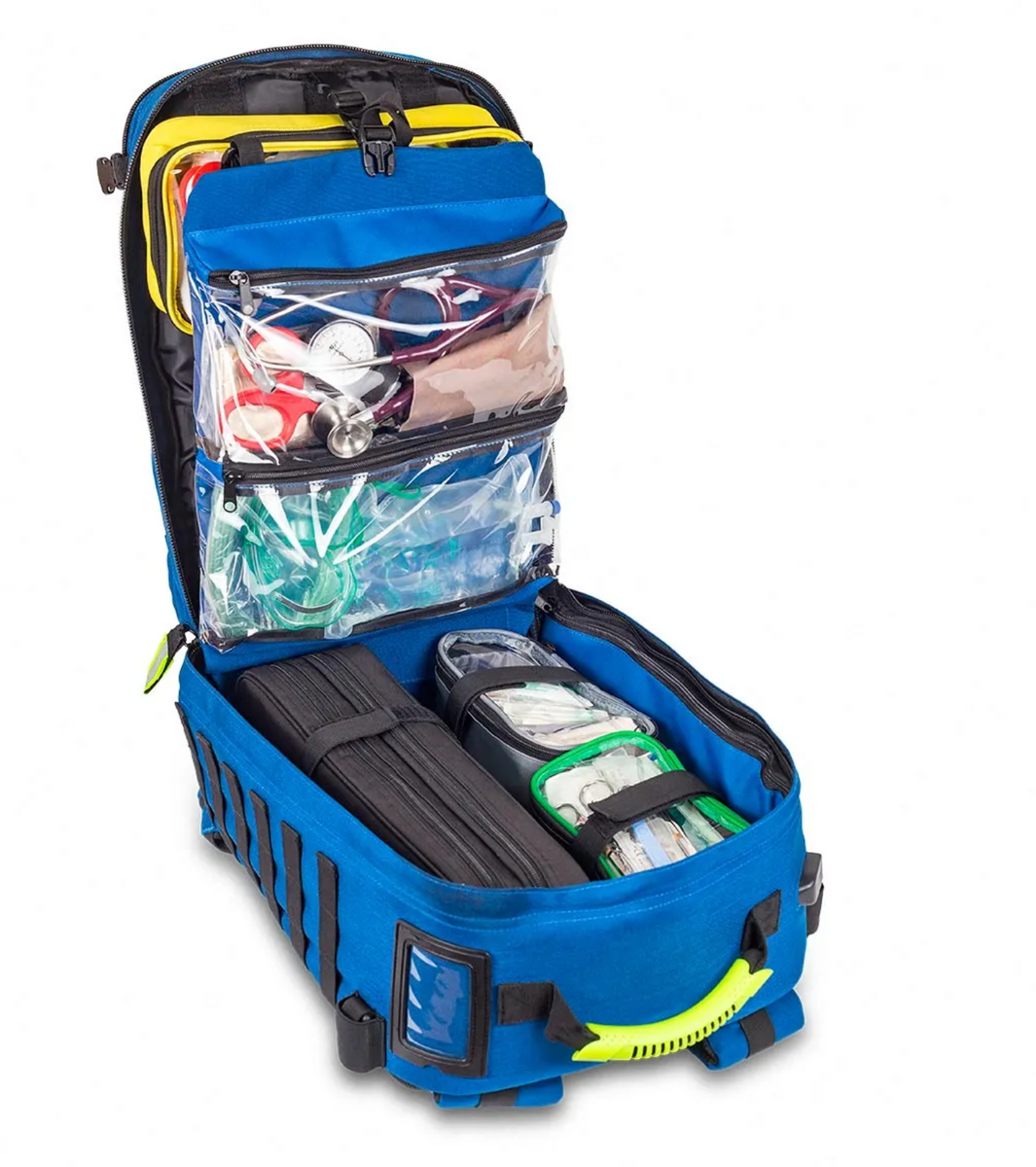 Elite PARAMEDS Rescue Tactical Backpack Medical Emergency Bag Royal Bl ...