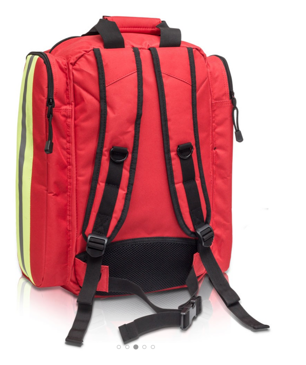 Elite Rescue Backpack Red Emergency Bag Medical Bag – SUPER B PLUS ...
