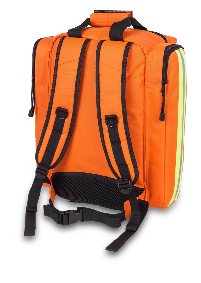 Elite Rescue Backpack Orange Emergency Bag Medical Bag – SUPER B PLUS ...