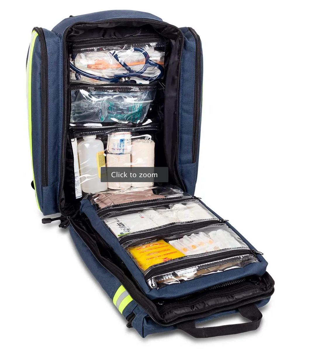 Elite Rescue Backpack Blue Emergency Bag Medical Bag – SUPER B PLUS ...