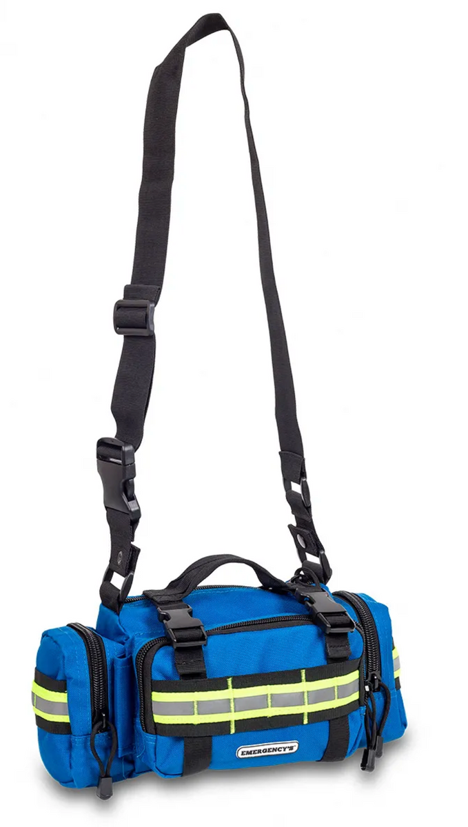 Elite Rescue Waist Bag Royal Blue Polyester Emergency Bag – SUPER B ...