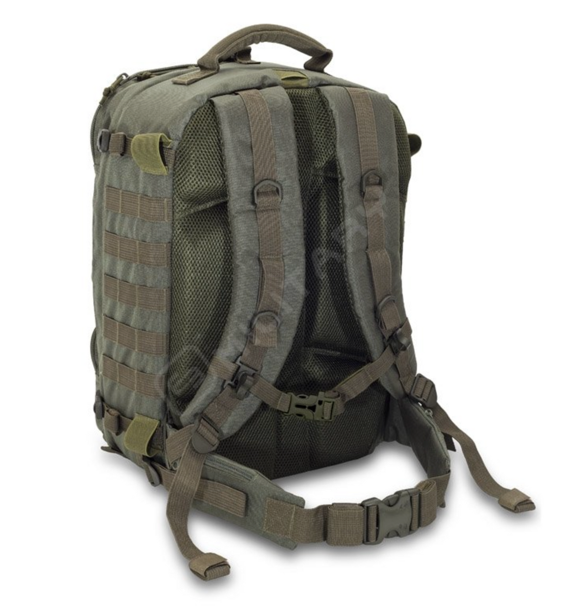 Elite PARAMEDS Rescue Tactical Backpack OD Green Medical Emergency Bag ...